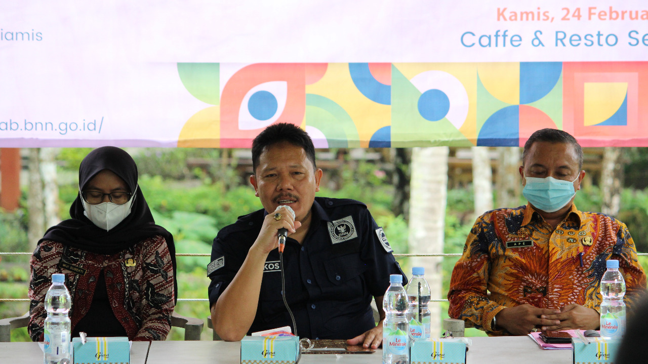 BNNK Ciamis Gelar Rakor Fasilitasi Advokasi Ketahanan Keluarga Anti ... BNNK Ciamis Gelar Rakor Fasilitasi Advokasi Ketahanan Keluarga Anti ...