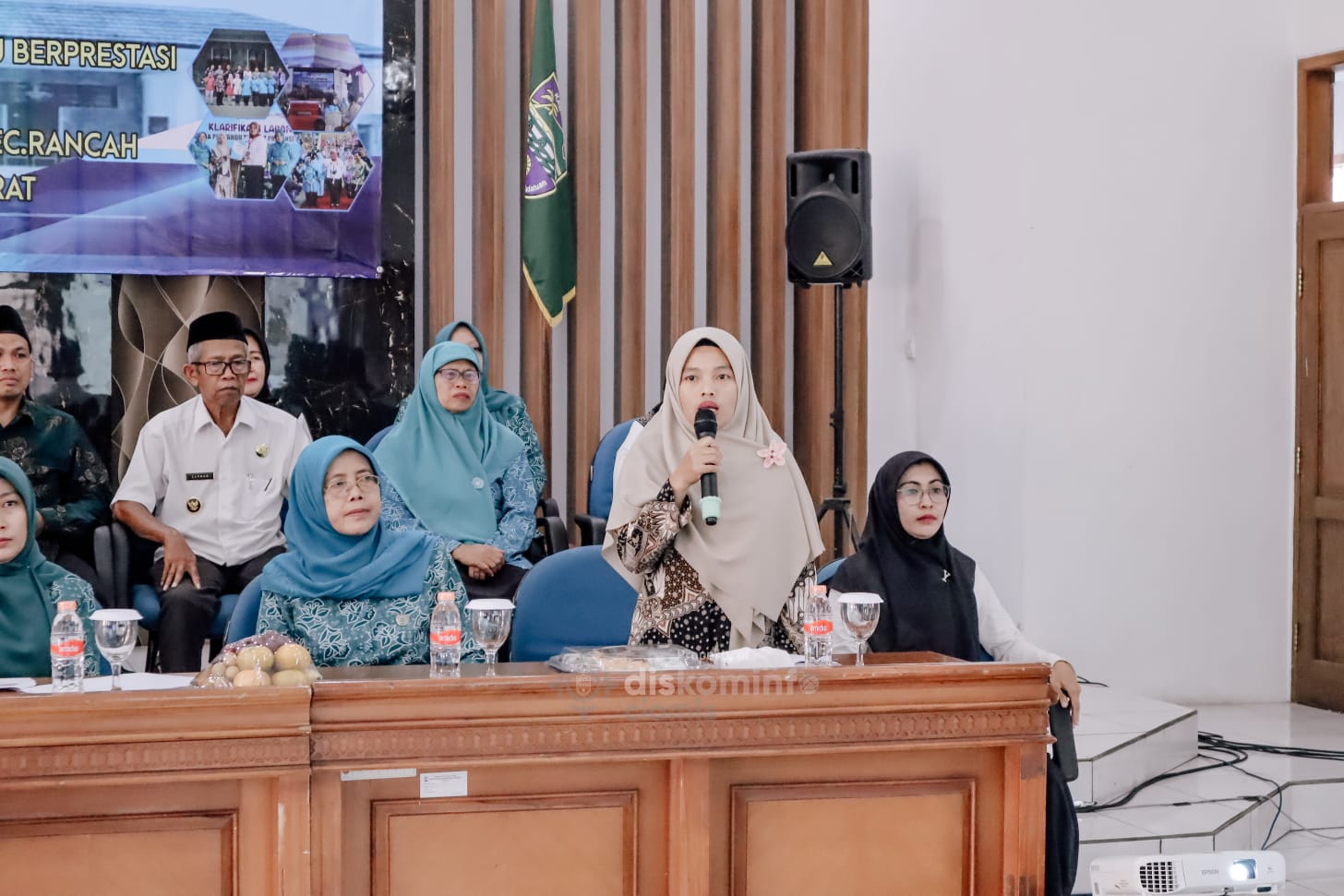 Posyandu Cempaka III Ikuti Verifikasi Dokumen Posyandu Berprestasi Tingkat Nasional, Wabup ...